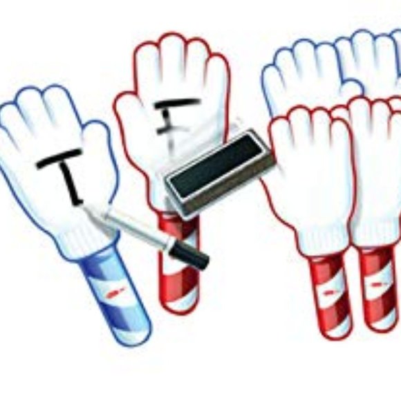 Toys | Roylco Handsup Dry Erase Answer Board 5 X 11 In Bluered 5 Packs ...